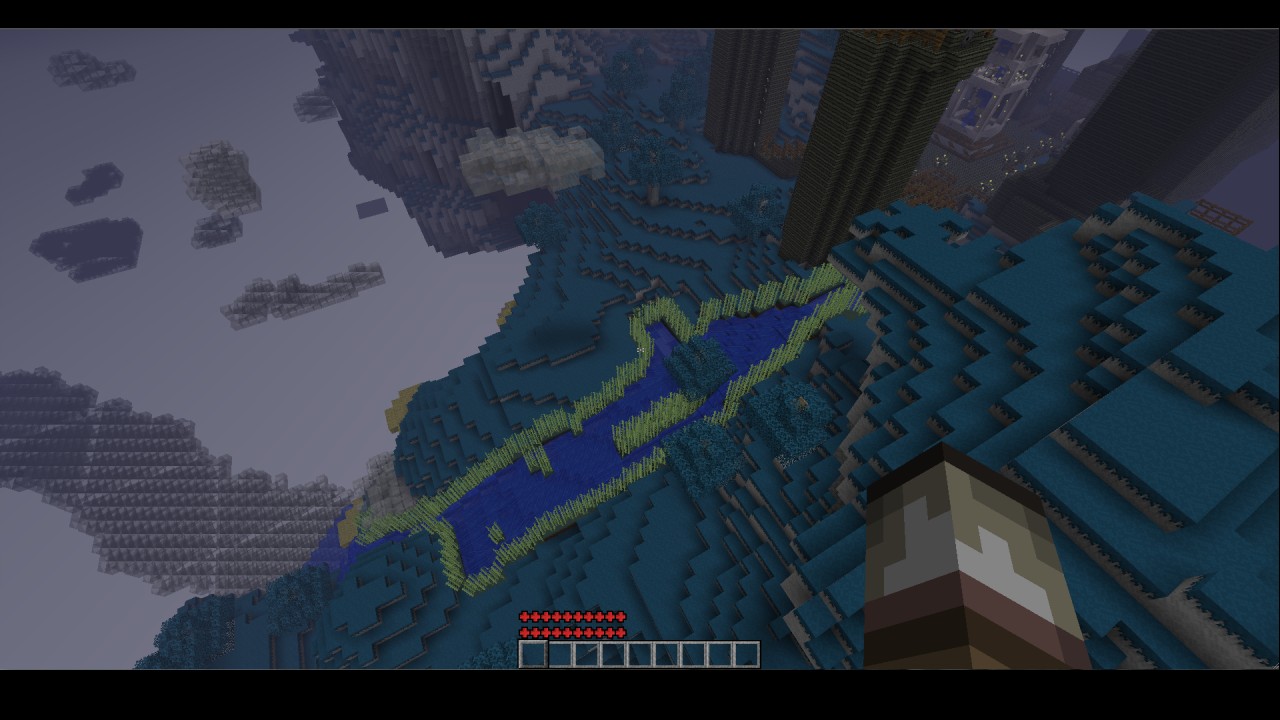 Amazing Aether World (Requires Aether Mod) Minecraft Map