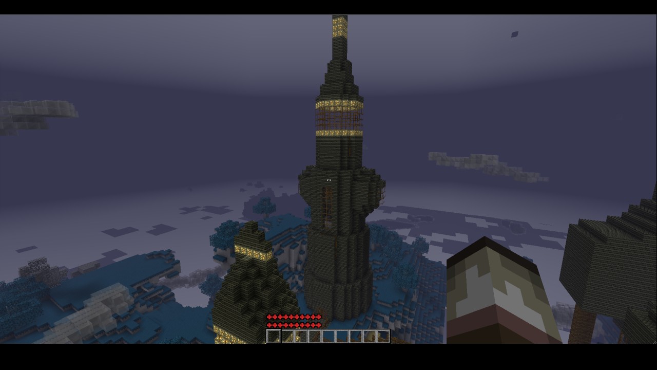 Amazing Aether World (Requires Aether Mod) Minecraft Map