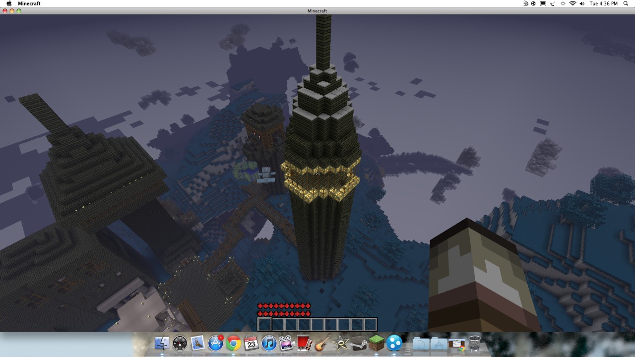 Amazing Aether World (Requires Aether Mod) Minecraft Map