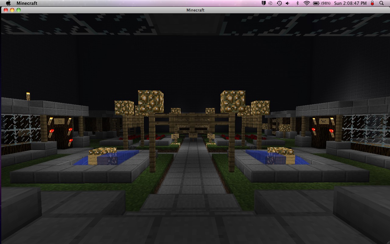 Lostcraft spawn Minecraft Map