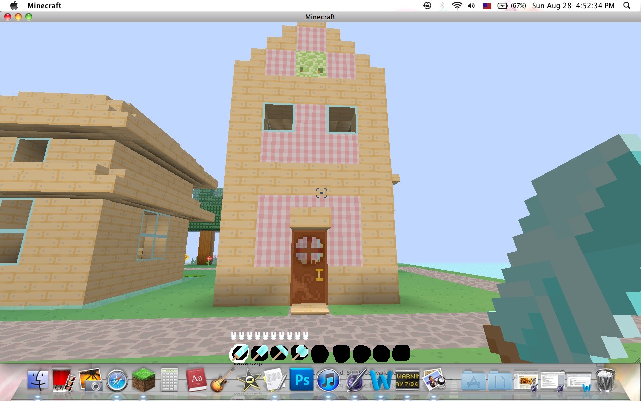 World of Cute Minecraft Map