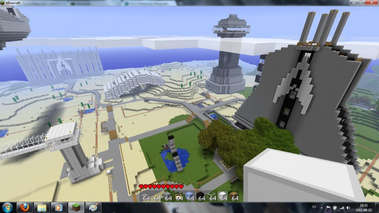 U.S.S Enterprise Minecraft Map