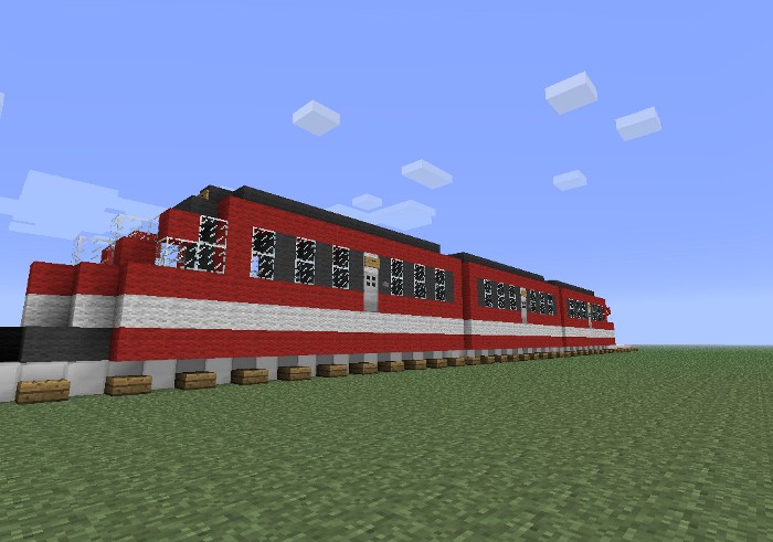 German Trains, Part 6/9 Minecraft Map