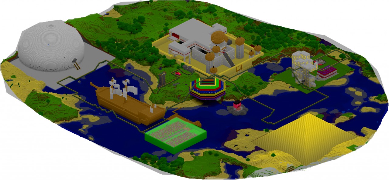 Pablo's Place Minecraft Map