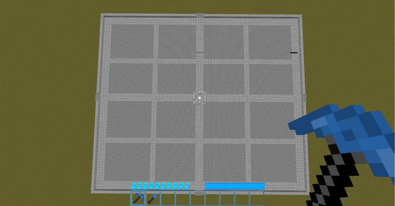 Construction zone-Sandbox Minecraft Map