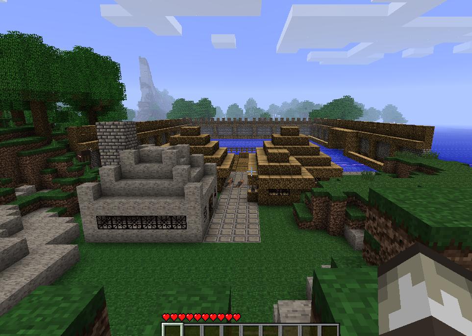 Village! Minecraft Map