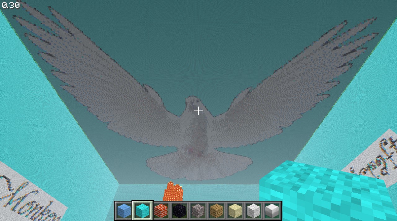 MrMonkey91 2D art collection Minecraft Map