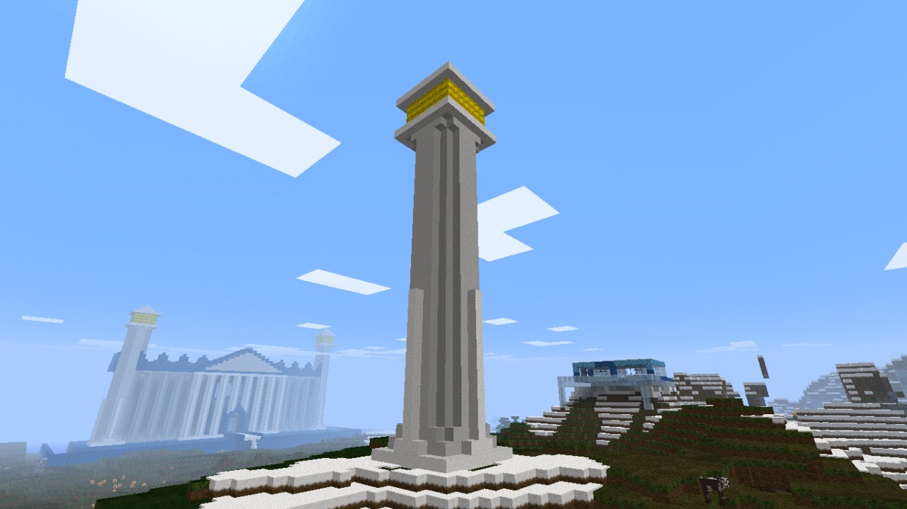 Light Tower Minecraft Map