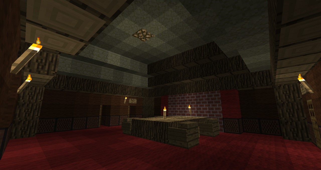 ADMIN HOUSE. Minecraft Map