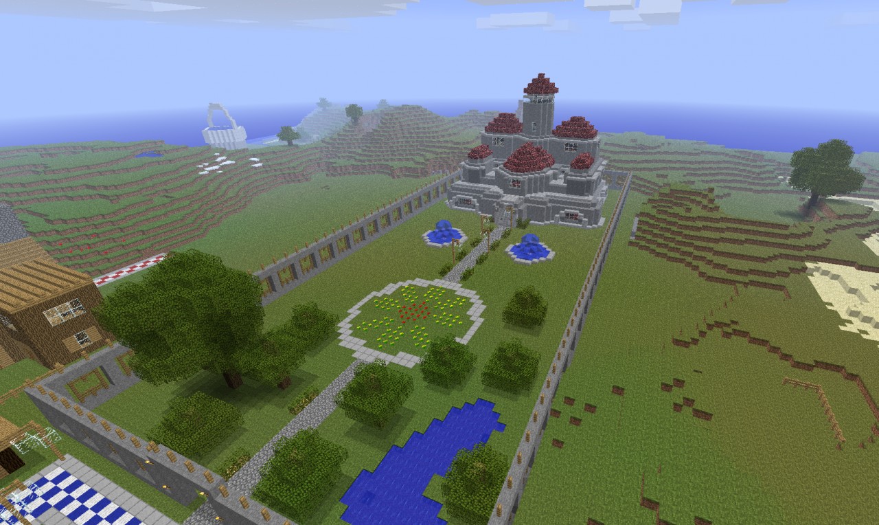 ADMIN HOUSE. Minecraft Map