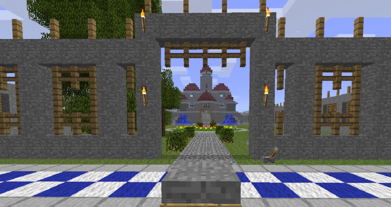 ADMIN HOUSE. Minecraft Map