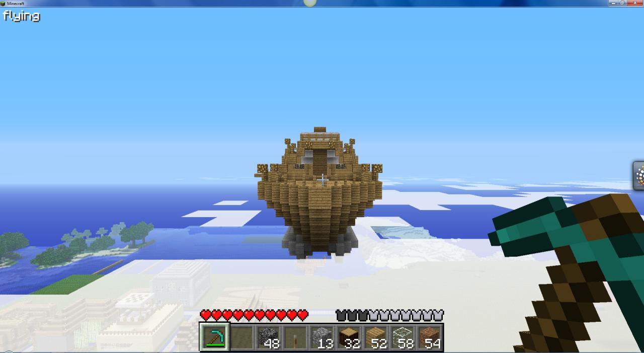 Airship Minecraft Map