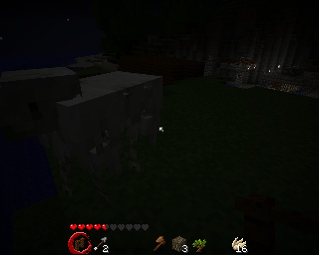 AnxesinoCraft (Ghost Invasion Edition) v3 Minecraft Texture Pack