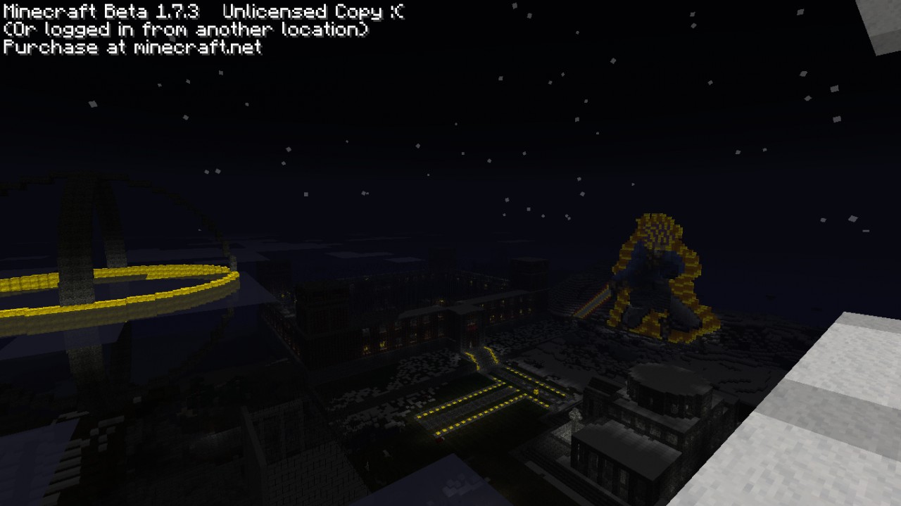 Light Tower Minecraft Map