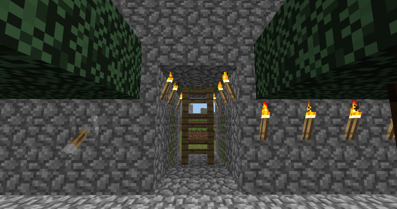 2X3 City Gate Minecraft Map