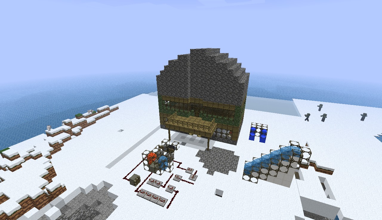 See how well im doing on artic survival! Minecraft Map