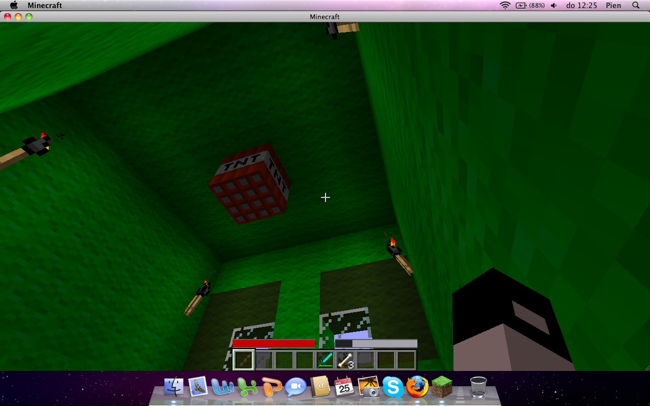 creeper/slime house Minecraft Map