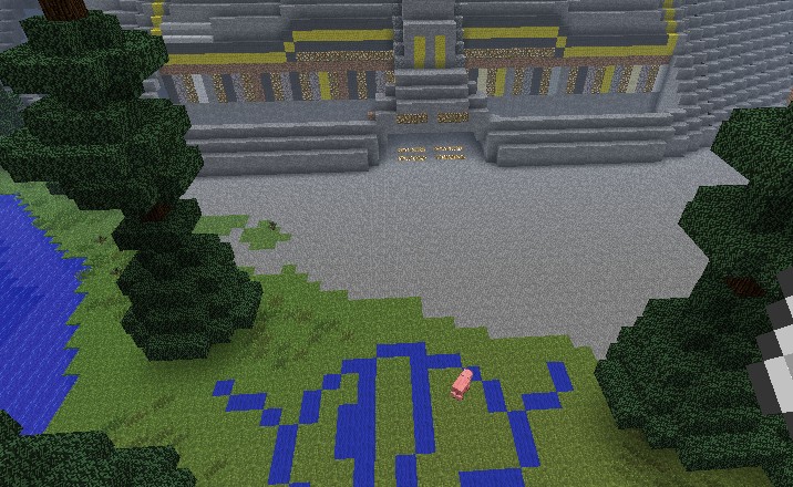 Halo Forerunner Library Minecraft Map