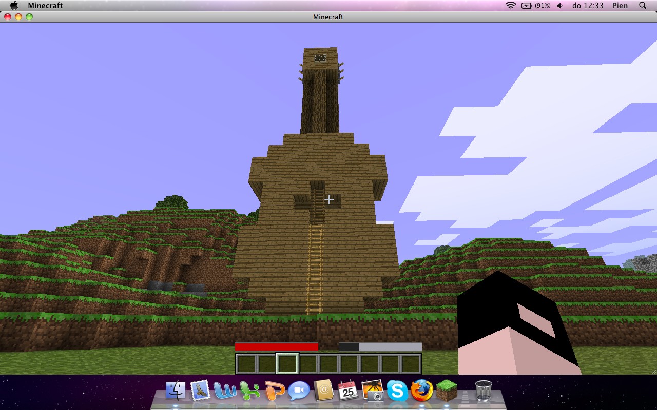 guitar Minecraft Map