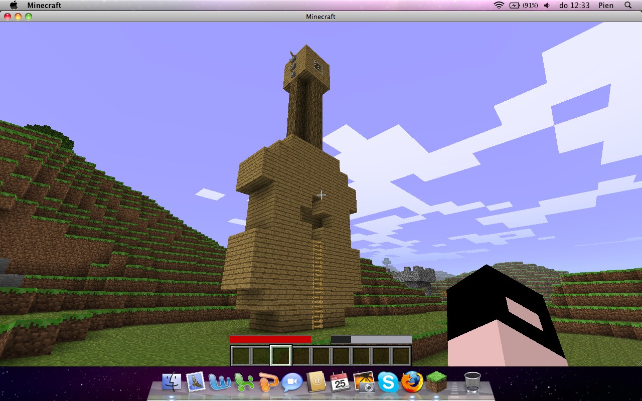 guitar Minecraft Map