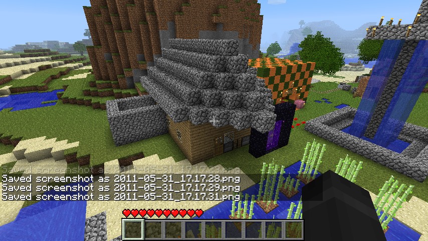 home world Minecraft Map