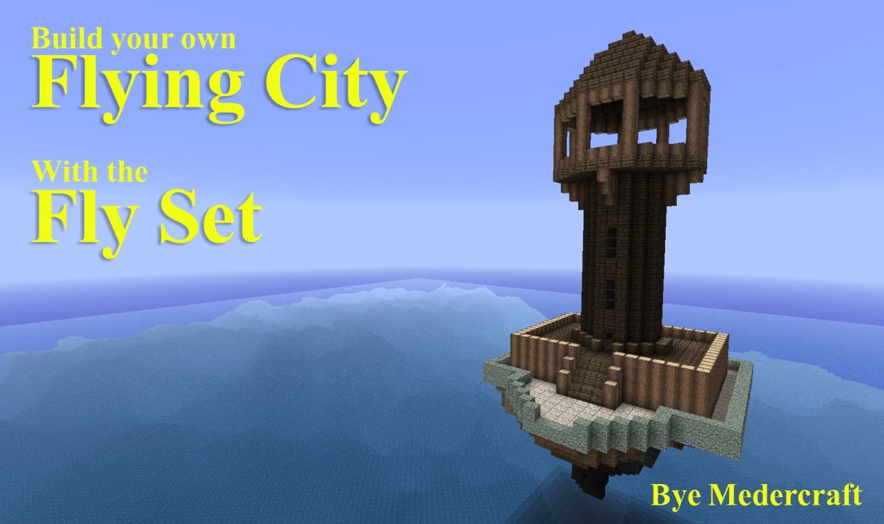 Fly Set Minecraft Map