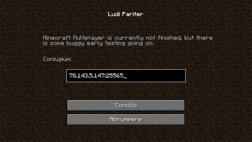 Latin-Craft Minecraft Mod