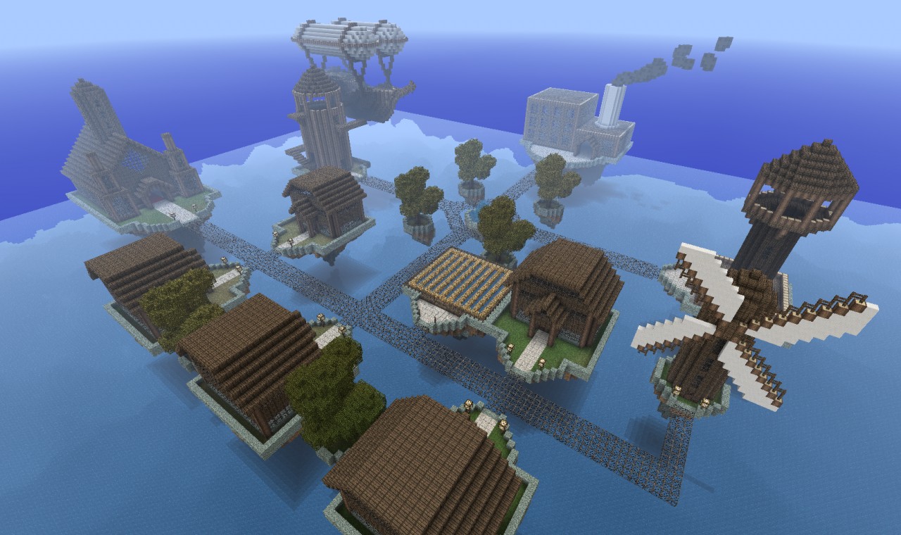 Fly Set Minecraft Map