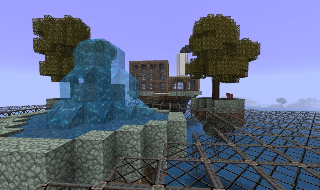 Fly Set Minecraft Map