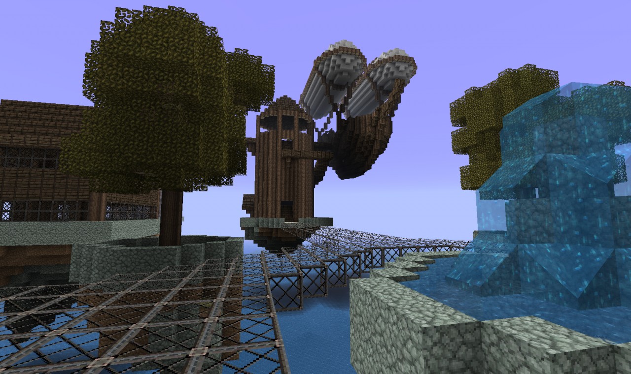 Fly Set Minecraft Map