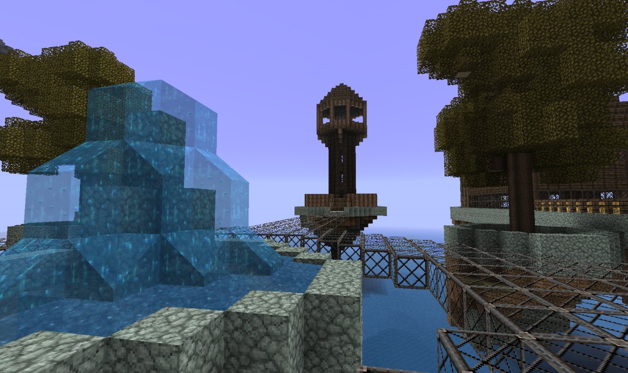 Fly Set Minecraft Map