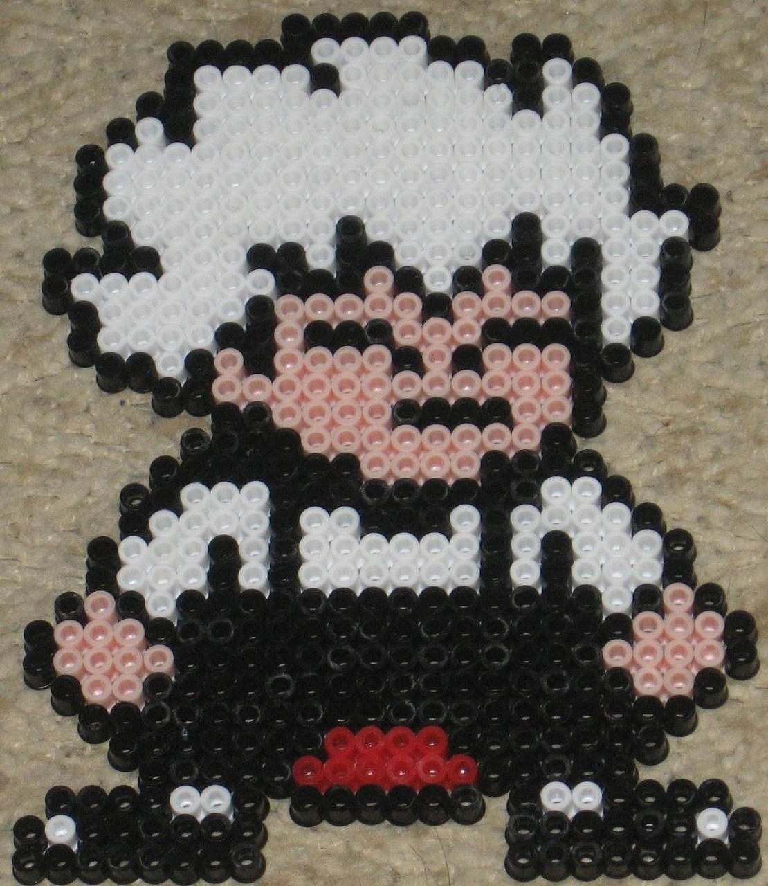 *Kid Dracula Pixel Art* Minecraft Map