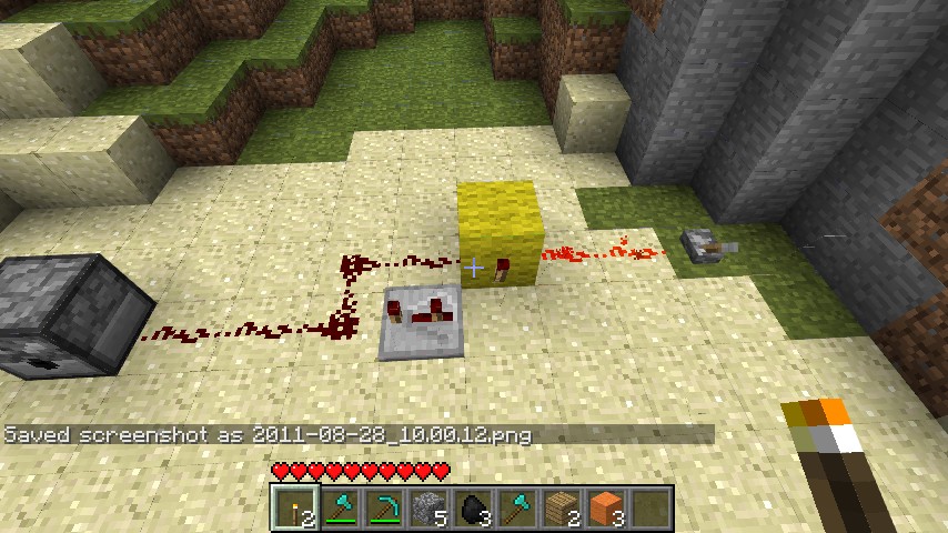 Redstone Testing area Minecraft Map