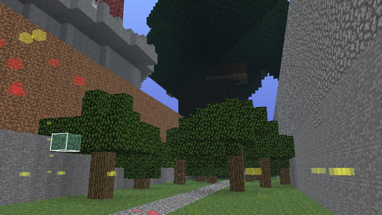 Netherrack City Minecraft Map
