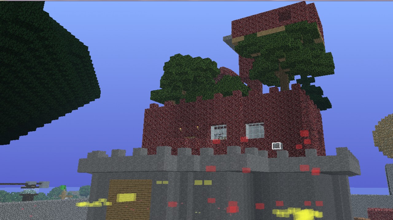 Netherrack City Minecraft Map