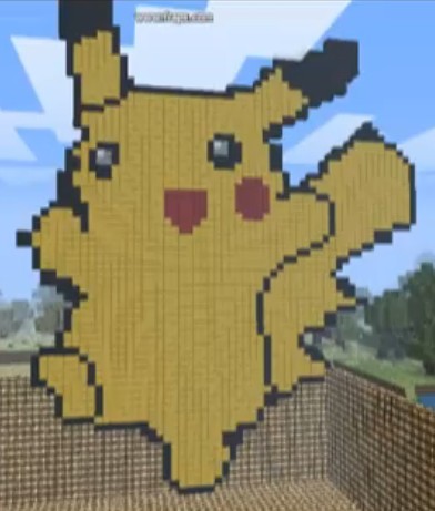 Pikachu Minecraft Map