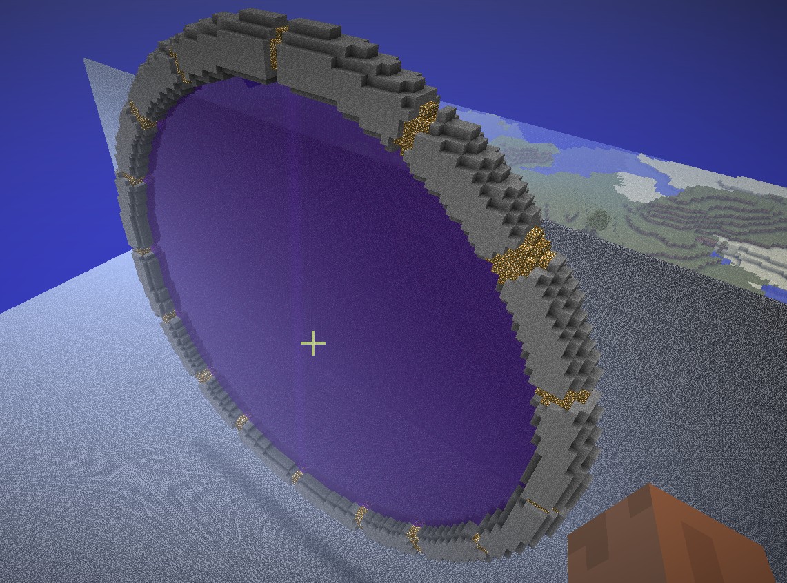 Active supergate Minecraft Map