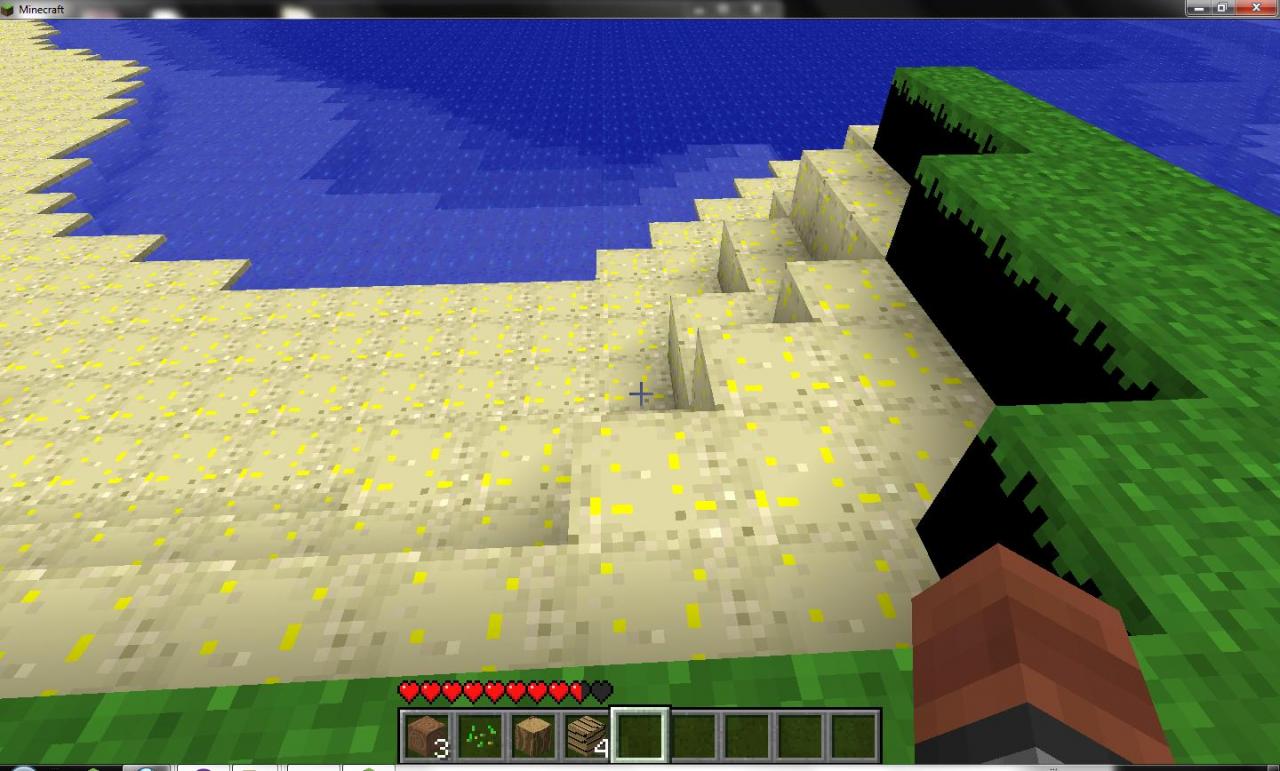 my first texture Minecraft Texture Pack