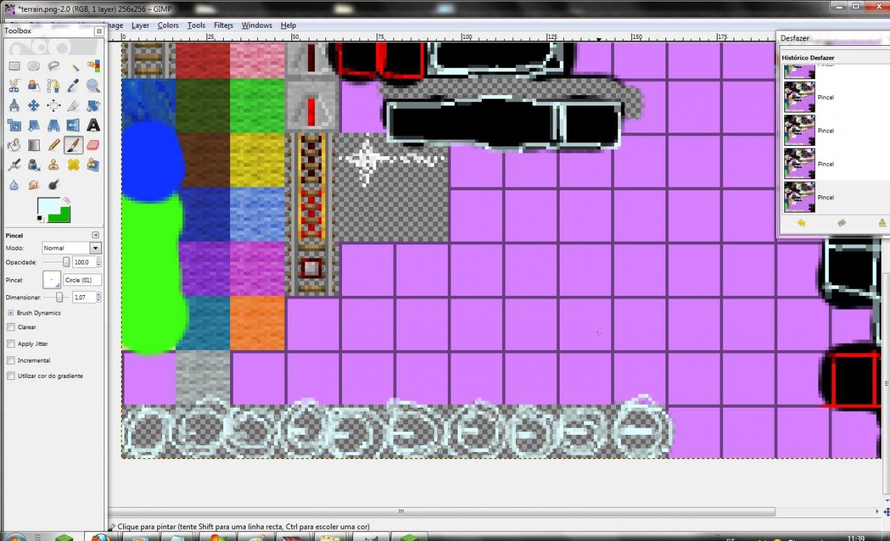 tron Minecraft Texture Pack