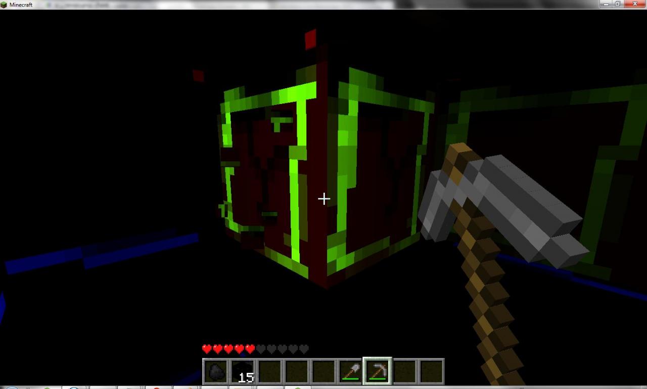 tron Minecraft Texture Pack