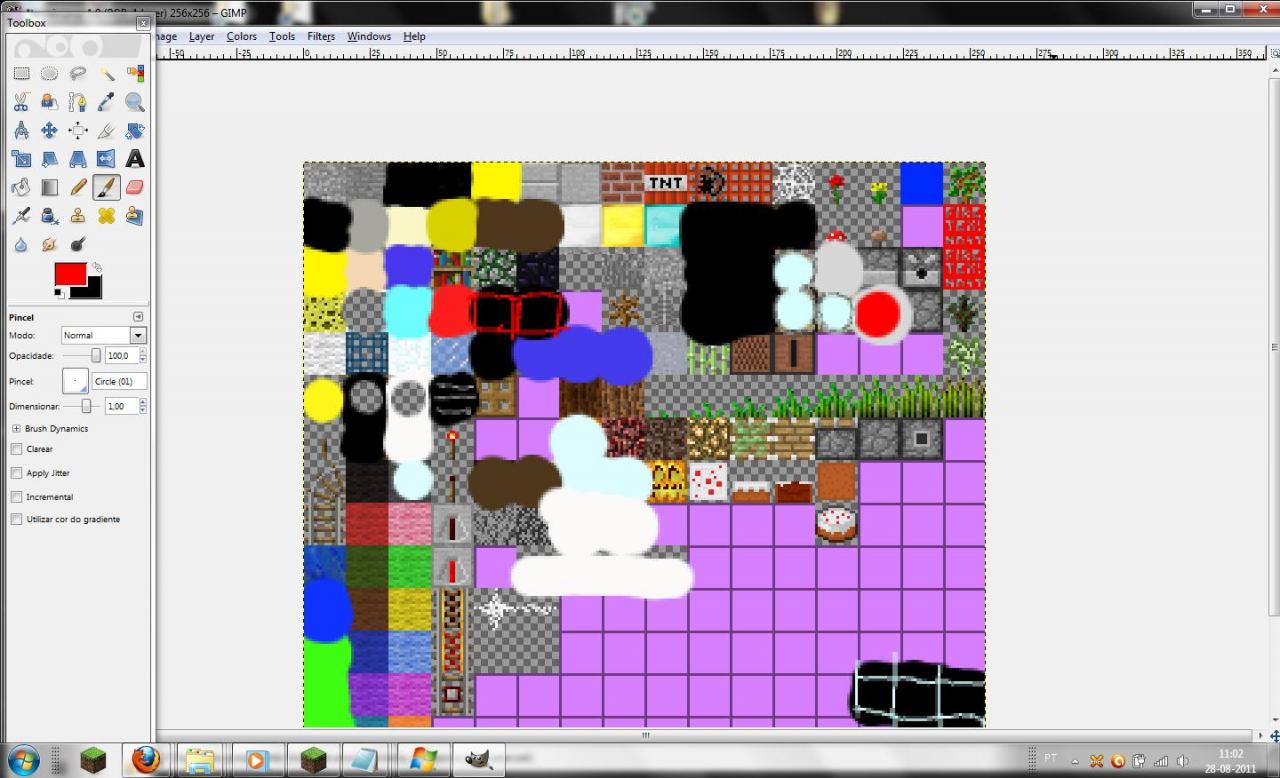 tron Minecraft Texture Pack
