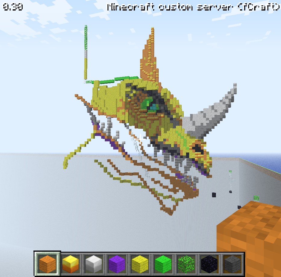 That One Dragon Build Minecraft Map