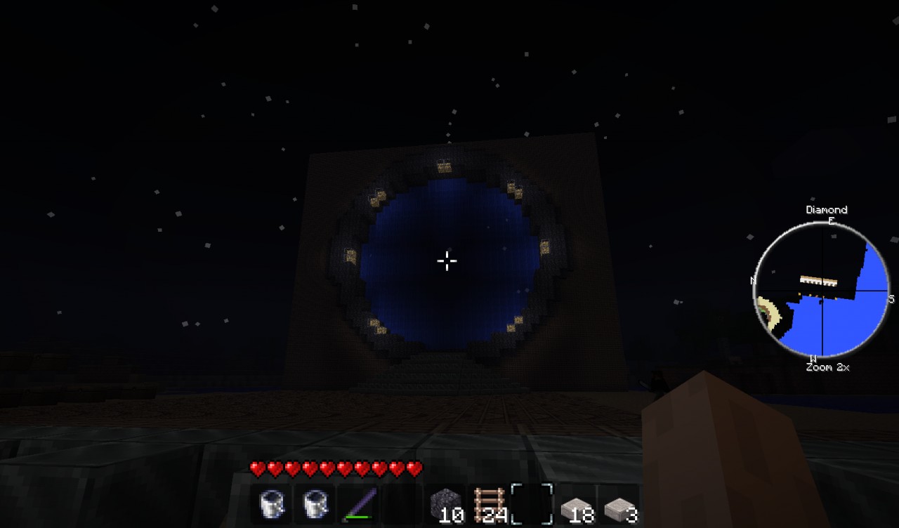 Stargate Minecraft Map