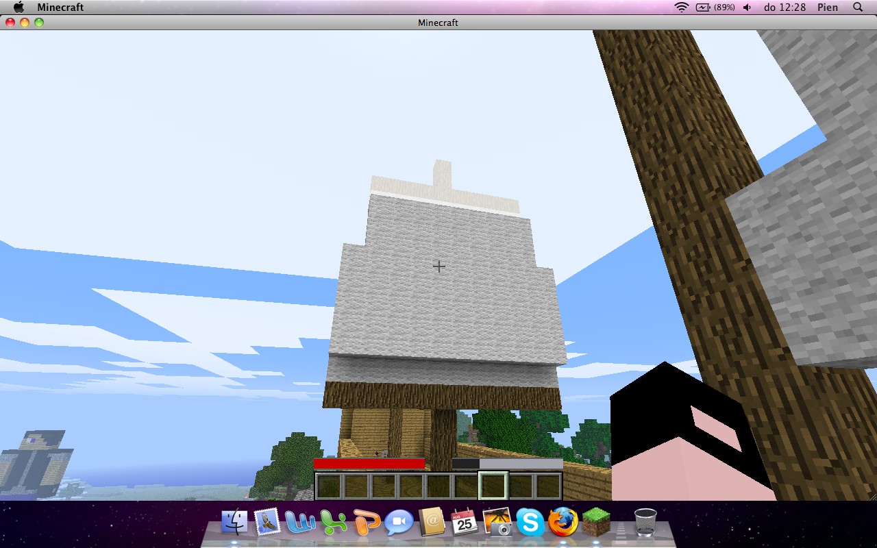 flying ship Minecraft Map