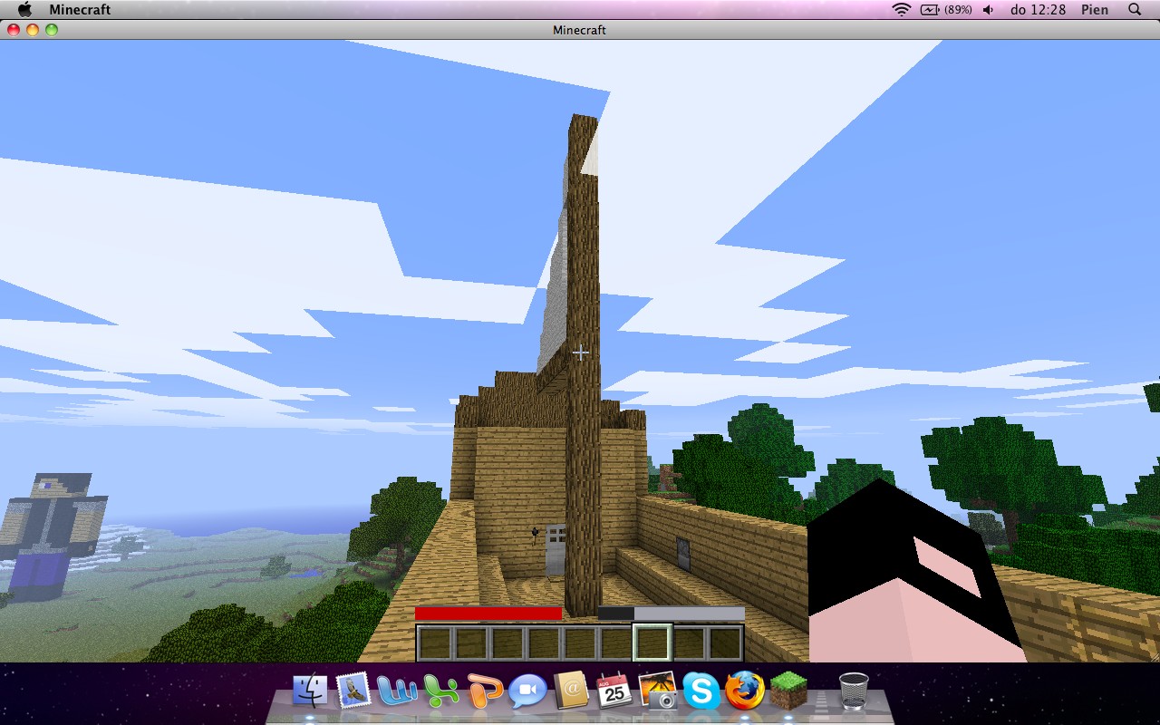 flying ship Minecraft Project