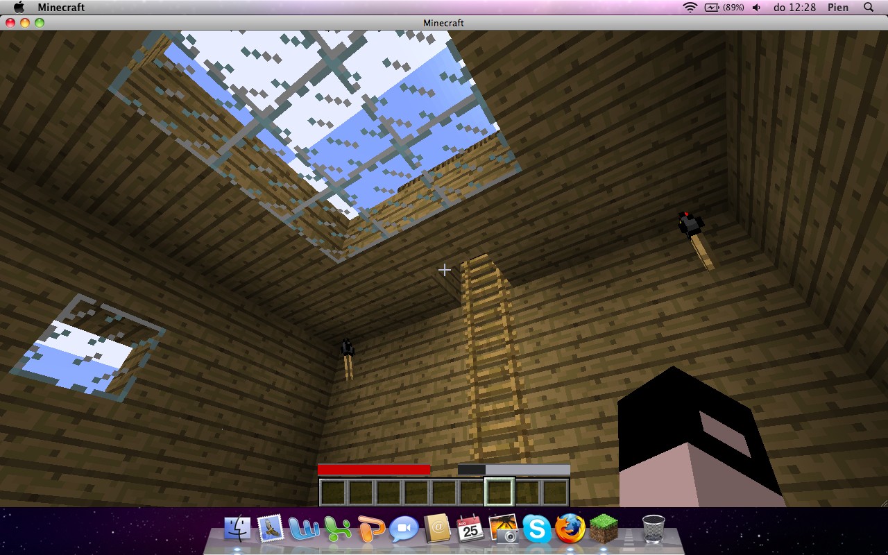 flying ship Minecraft Map