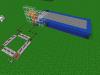 Self-Building Bridge Minecraft Map