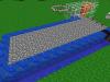 Self-Building Bridge Minecraft Map