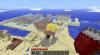 Waterfall City from Dinotopia Minecraft Map