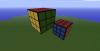 Small/Big Rubix Cubes Minecraft Project